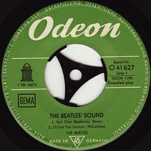 The Beatles German EP/Original Released