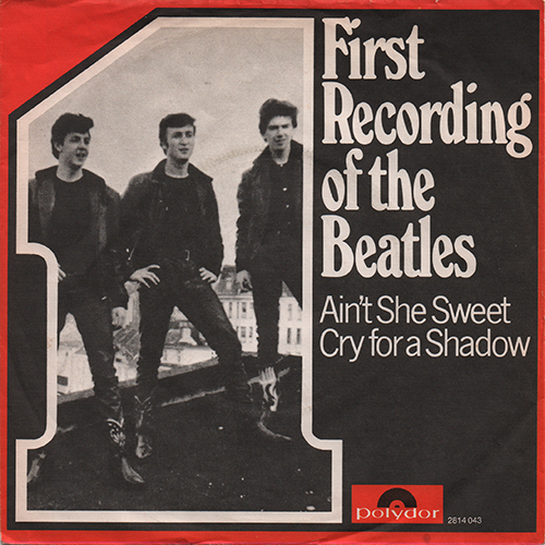 The Beatles German Singles/Polydor Label