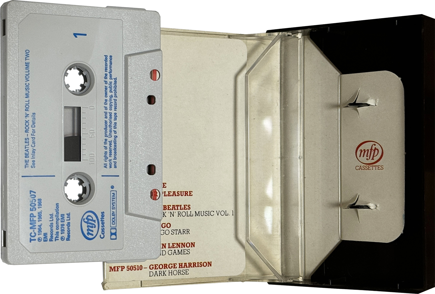 The Beatles UK Cassette