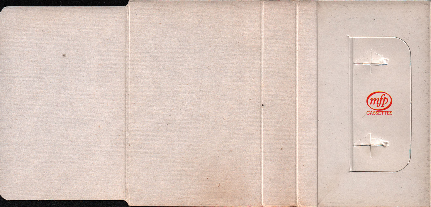 The Beatles UK Cassette