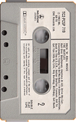 The Beatles UK Cassette