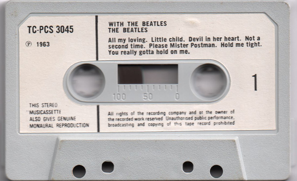 The Beatles UK Cassette