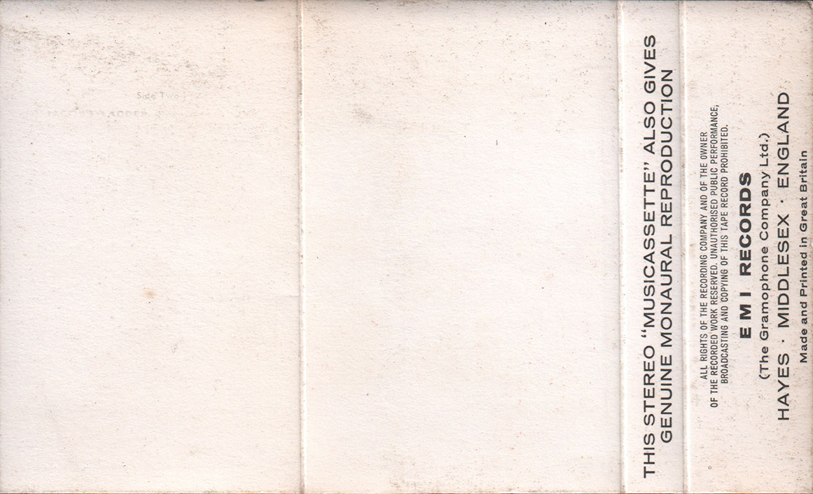 The Beatles UK Cassette