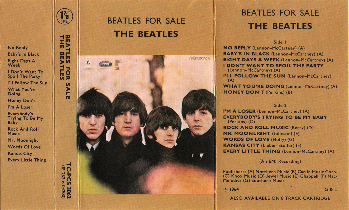 The Beatles UK Cassette