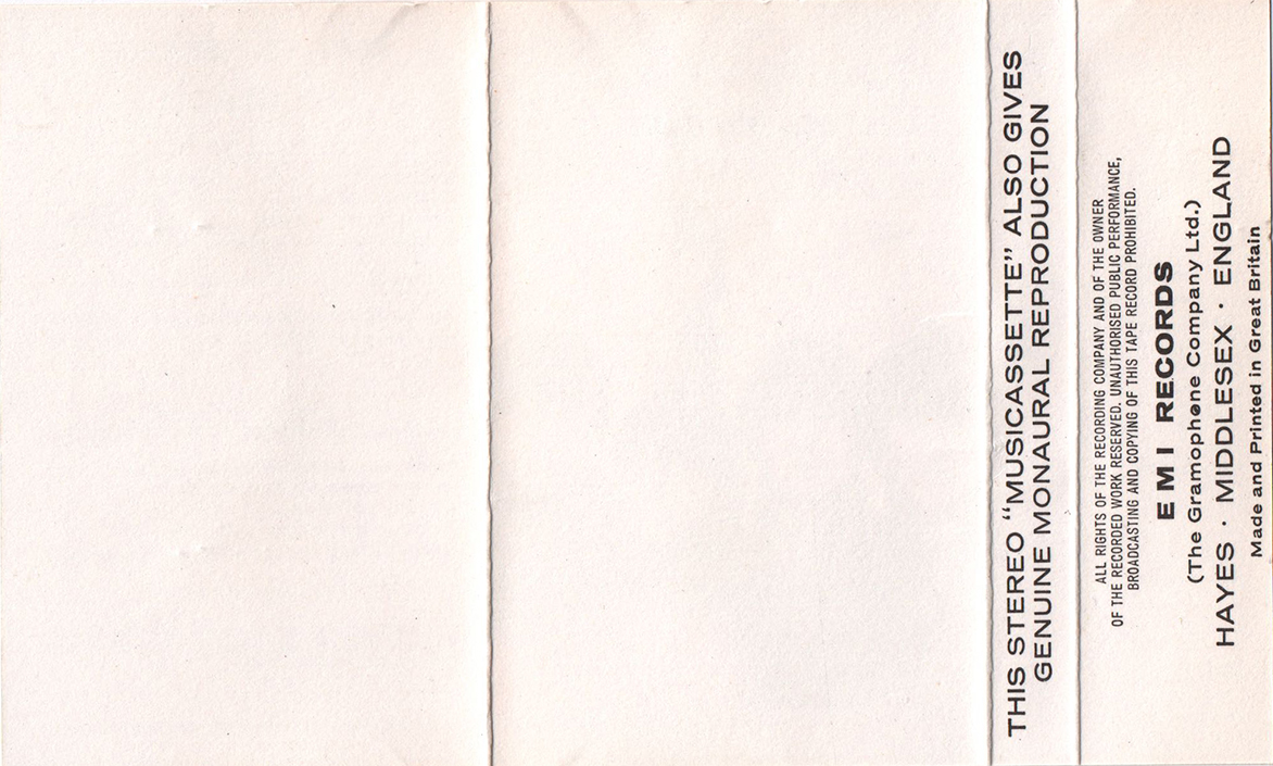 The Beatles UK Cassette