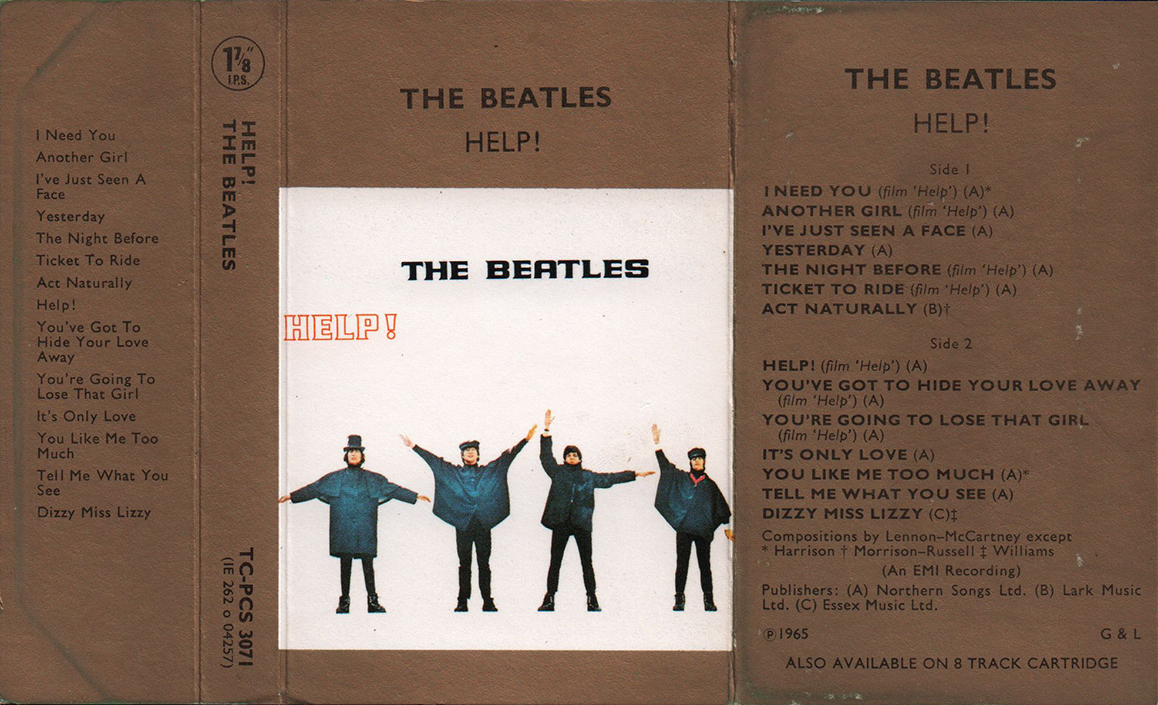 The Beatles UK Cassette