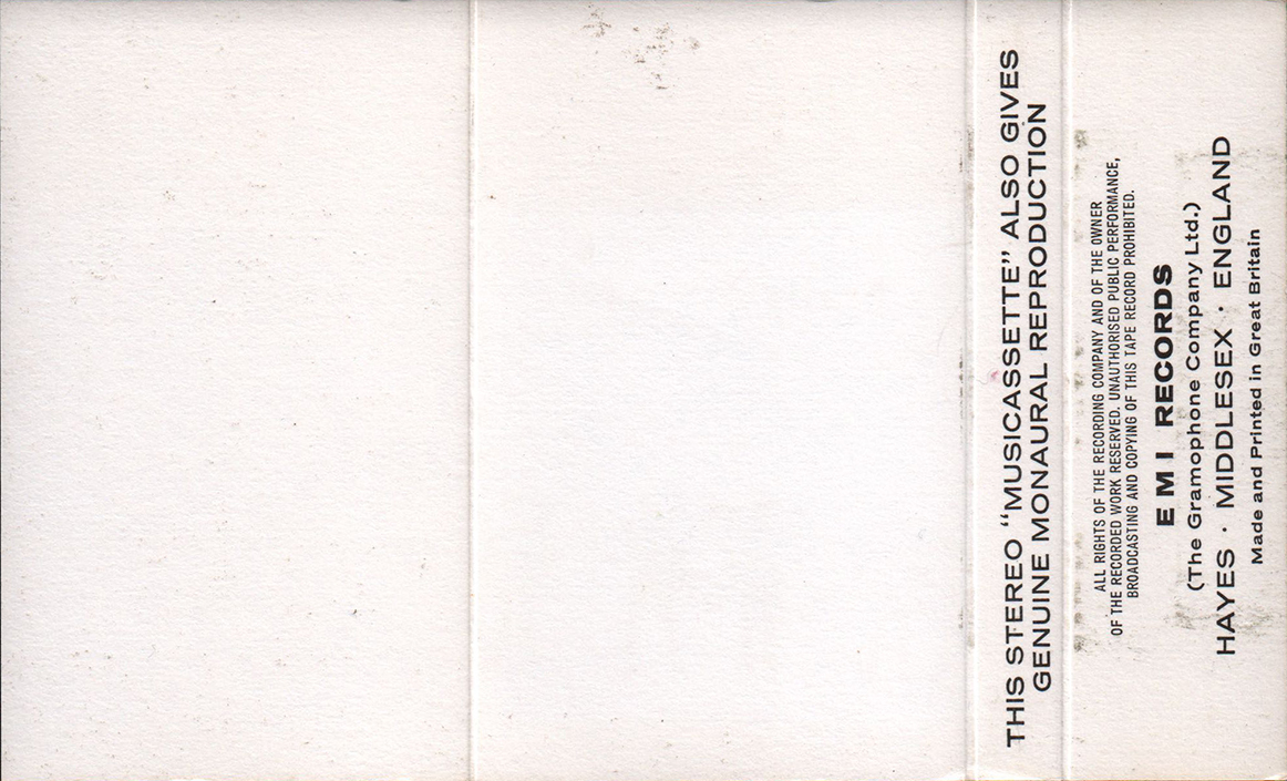 The Beatles UK Cassette