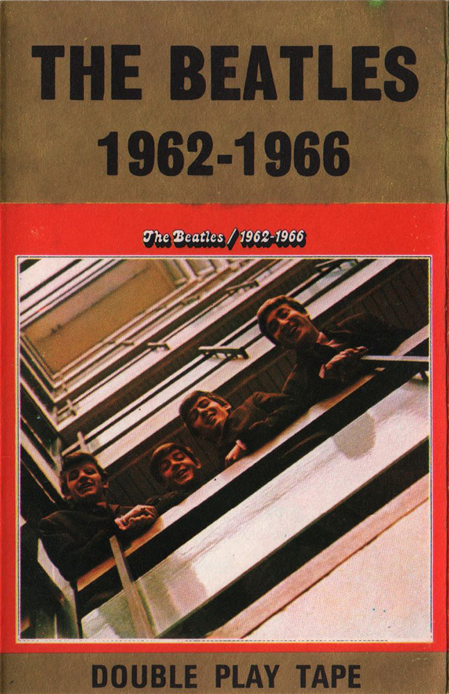 The Beatles UK Cassette