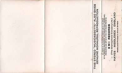 The Beatles UK Cassette