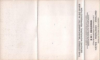 The Beatles UK Cassette