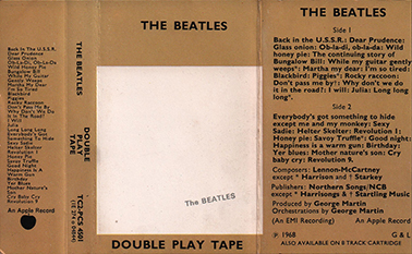 The Beatles UK Cassette