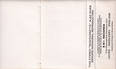 The Beatles UK Cassette