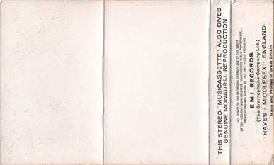 The Beatles UK Cassette