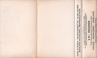 The Beatles UK Cassette