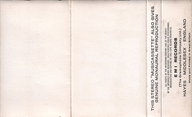 The Beatles UK Cassette