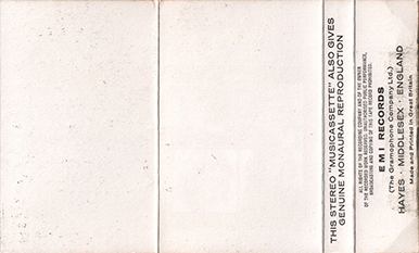 The Beatles UK Cassette