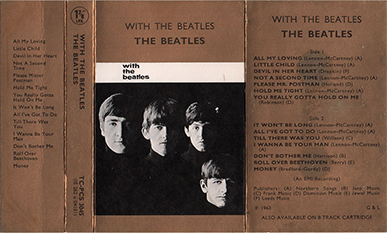 The Beatles UK Cassette