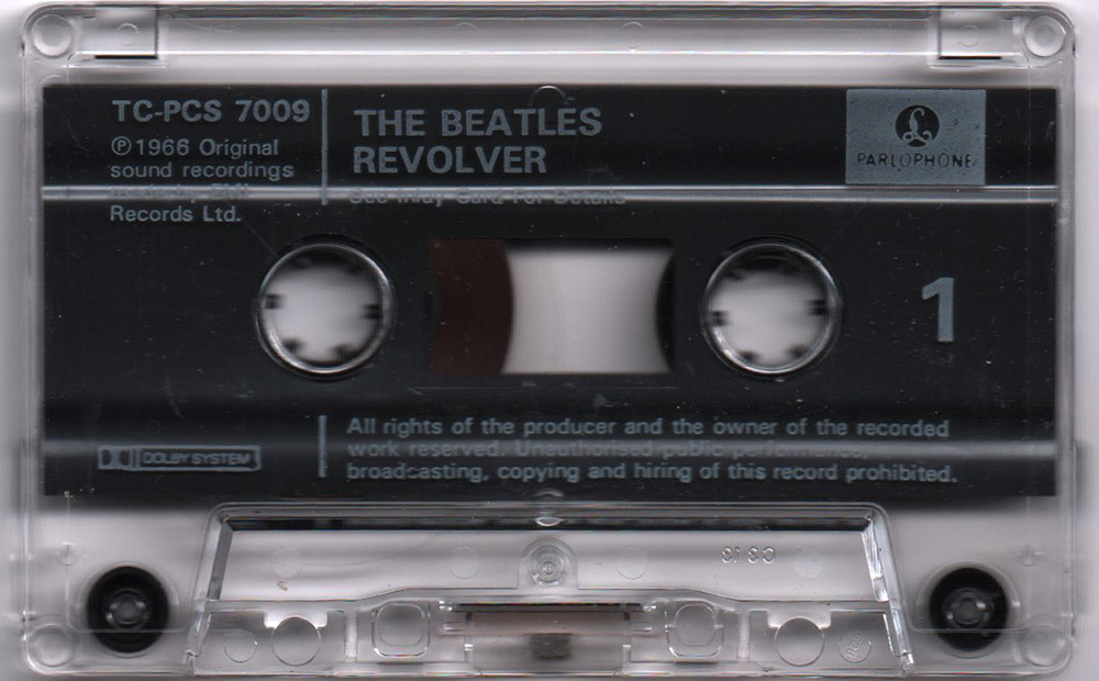 The Beatles UK Cassette