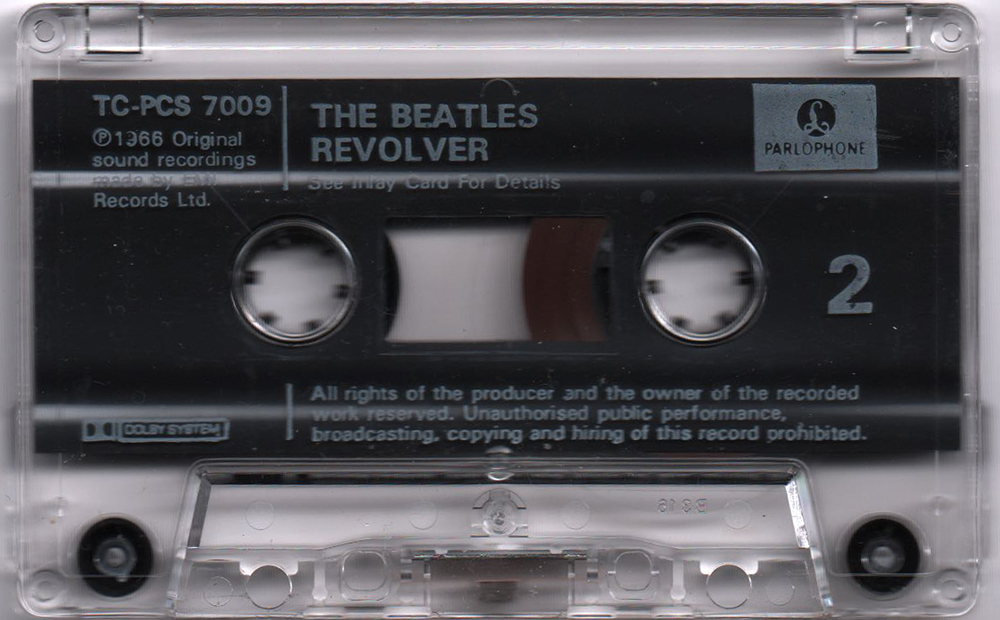 The Beatles UK Cassette