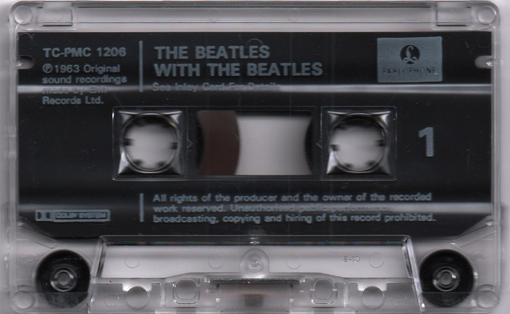 The Beatles UK Cassette
