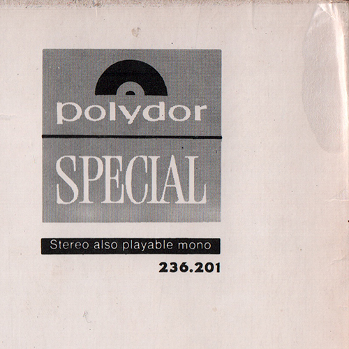 The Beatles U.K. LP Polydor Label