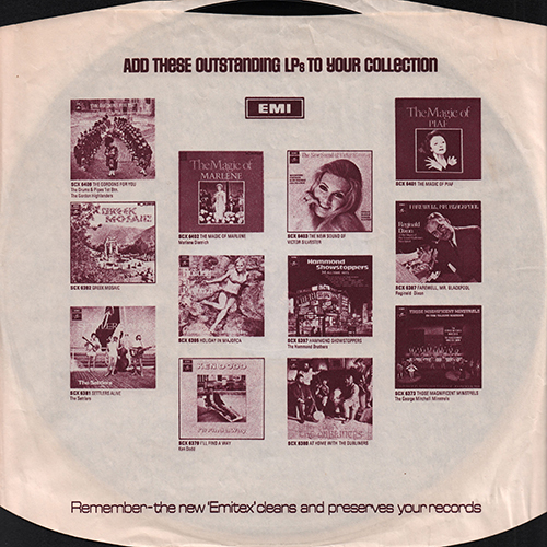 The Beatles U.K. LP Stereo/Beatles For Sale