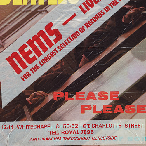 The Beatles U.K. LP Stereo/Please Please Me