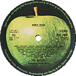 The Beatles U.K. Guide LP/Label History