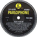 The Beatles U.K. Guide LP/Label History