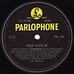 The Beatles U.K. Guide LP/Label History