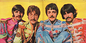 The Beatles U.K. LP Mono/Sgt. Peppers