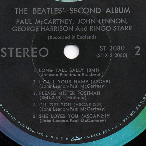 The Beatles U.S. LPs Capitol Stereo Released #1