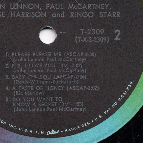 The Beatles U.S. LPs Capitol Stereo Released #2