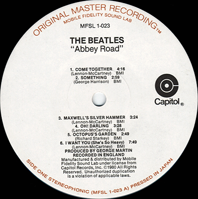 The Beatles U.S. LPs