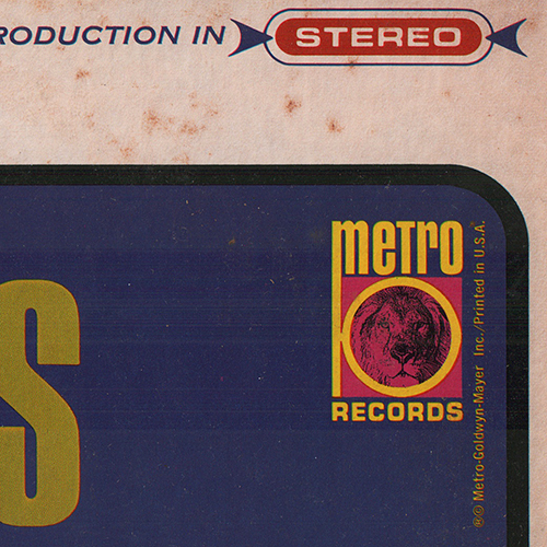 The Beatles U.S. LPs/MGM Records