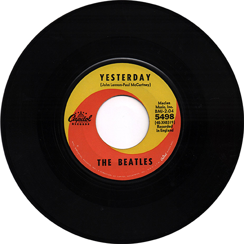 The Beatles U.S. Singles