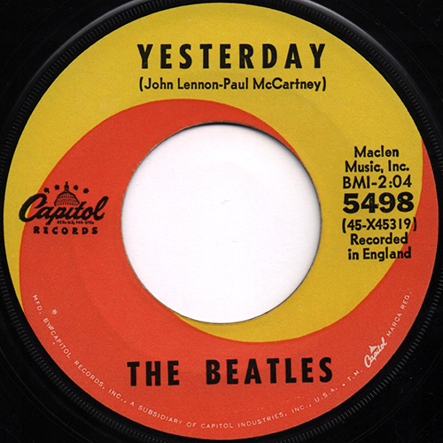 The Beatles U.S. Singles