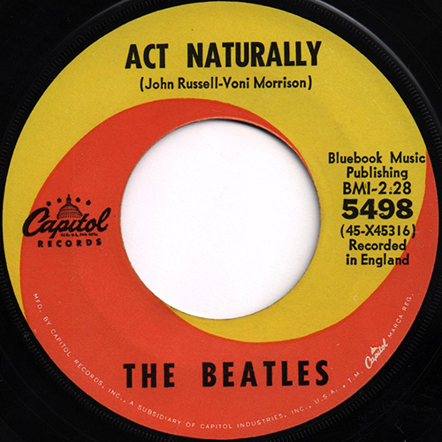 The Beatles U.S. Singles