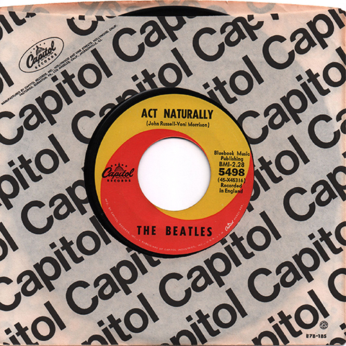 The Beatles U.S. Singles