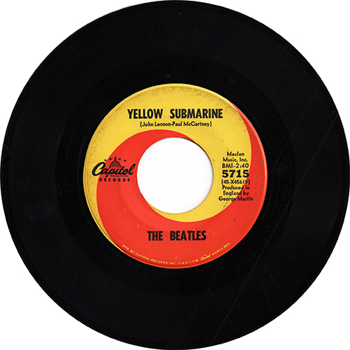 The Beatles U.S. Singles