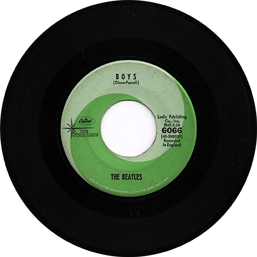 The Beatles U.S. Singles / The Star Line