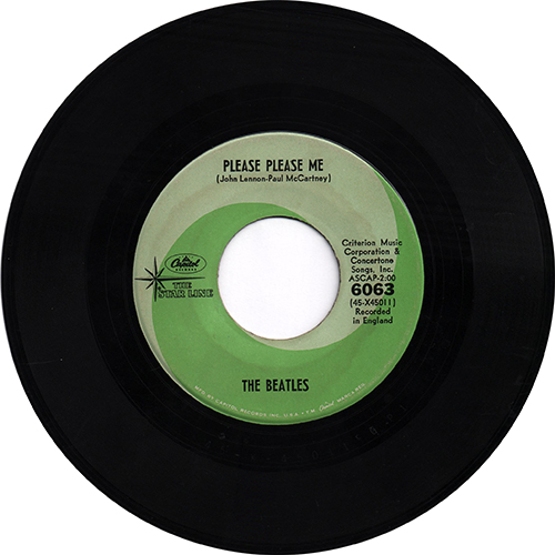 The Beatles U.S. Singles / The Star Line