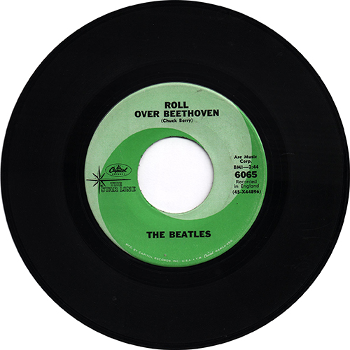 The Beatles U.S. Singles / The Star Line